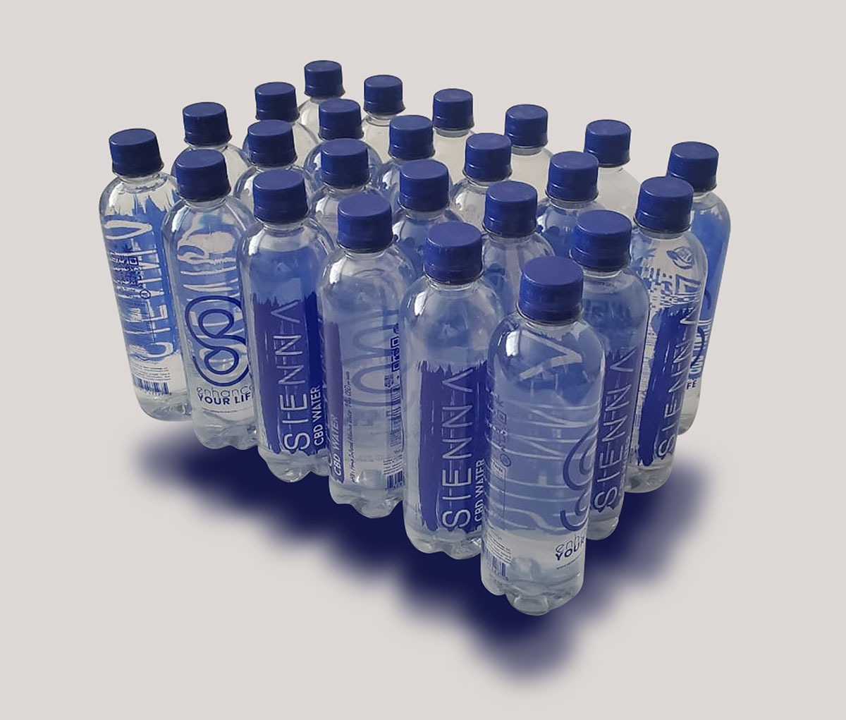 ALKALINE CBD WATER 16oz X 24 – SIENNA WATER